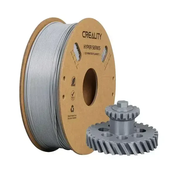 Creality Hyper ABS Gri Filament 1.75mm 1000gr Filament Creality 3D