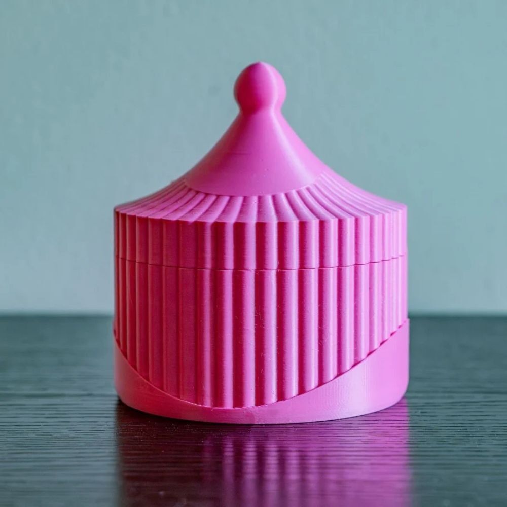 Polymaker Panchroma Matte PLA Filament Lotus Pembe Filament Polymaker